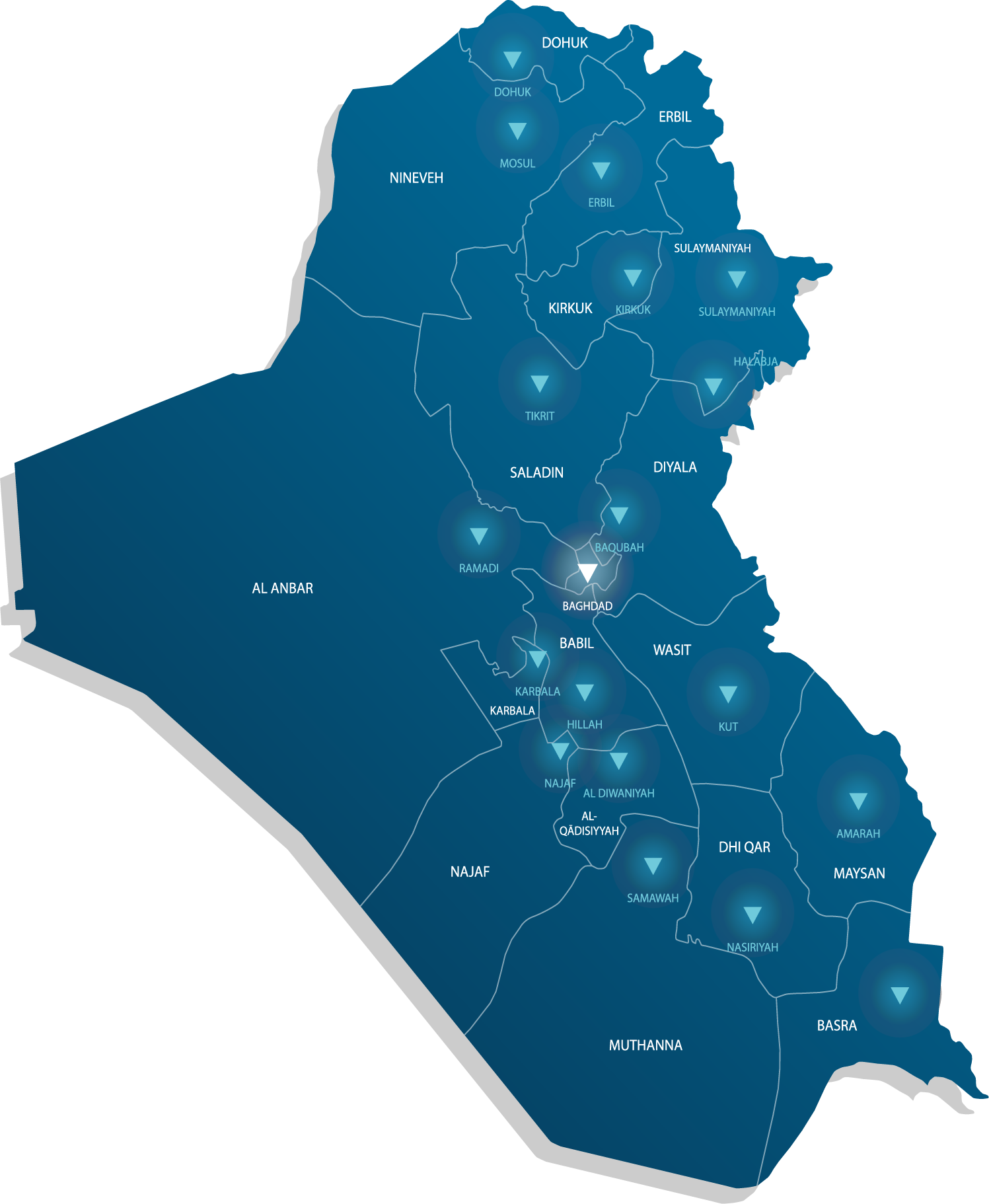 High Performance Internet Network Connection